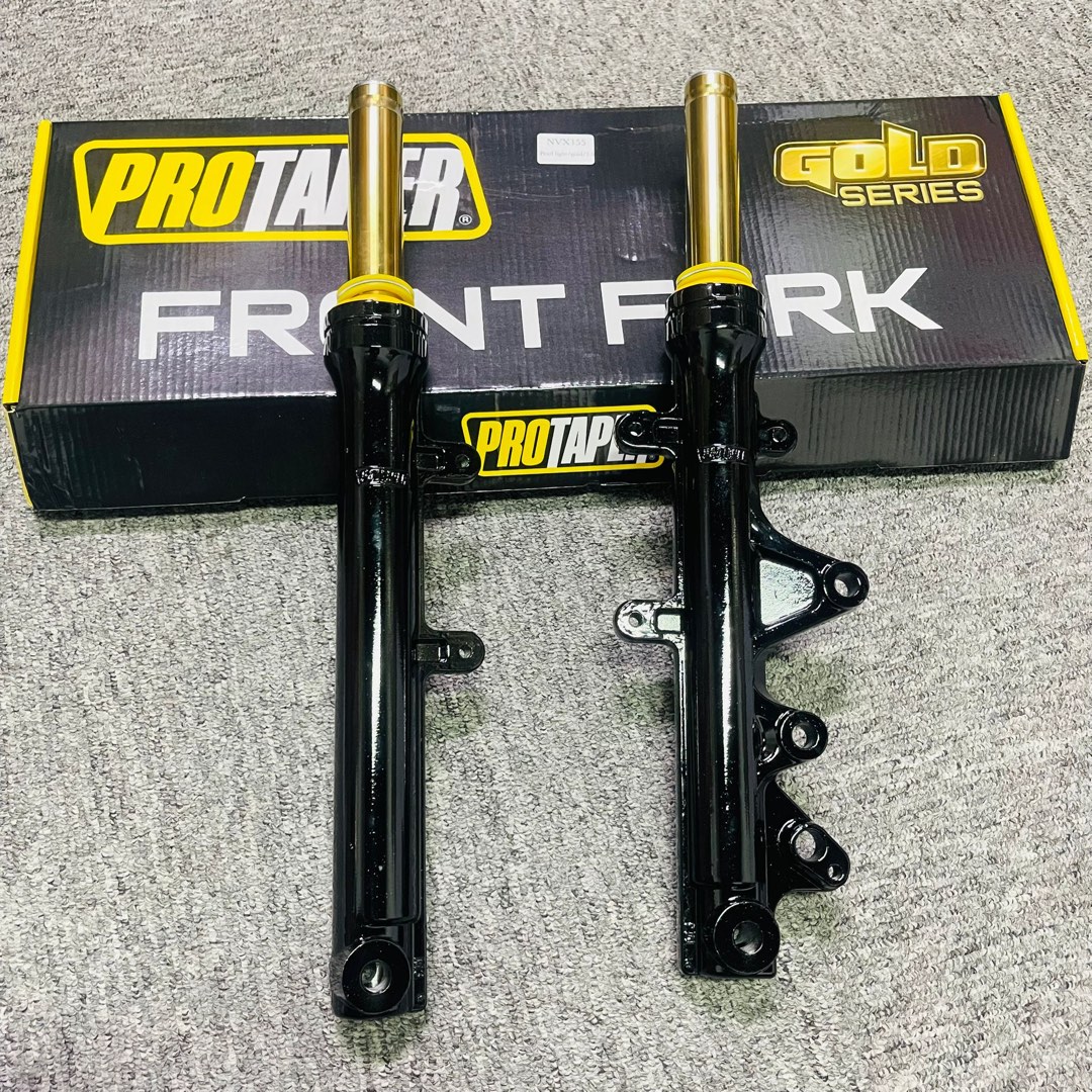 Aerox V1/V2 Protaper Lowered Front Fork, Everything Else on Carousell