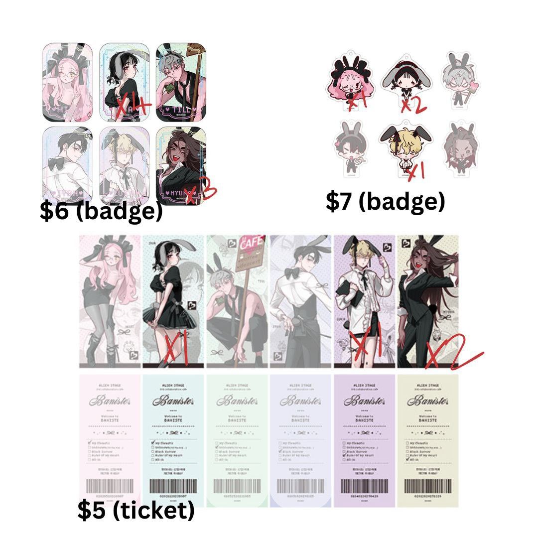 ALNST POP UP, Hobbies & Toys, Memorabilia & Collectibles, K-Wave on ...