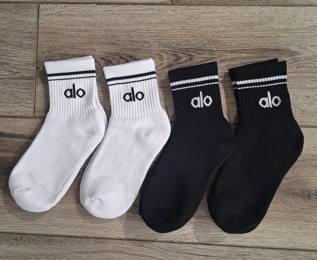 Alo Socks [PRE-ORDER], Women's Fashion, Watches & Accessories, Socks ...
