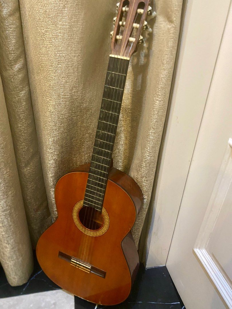 Alvarez Yairi CY70 classical guitar, a model handcrafted in Japan by ...