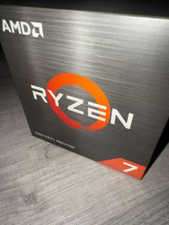 AMD Ryzen 7 5800X3D (Tray) Excellent Condition, Computers & Tech, Parts ...
