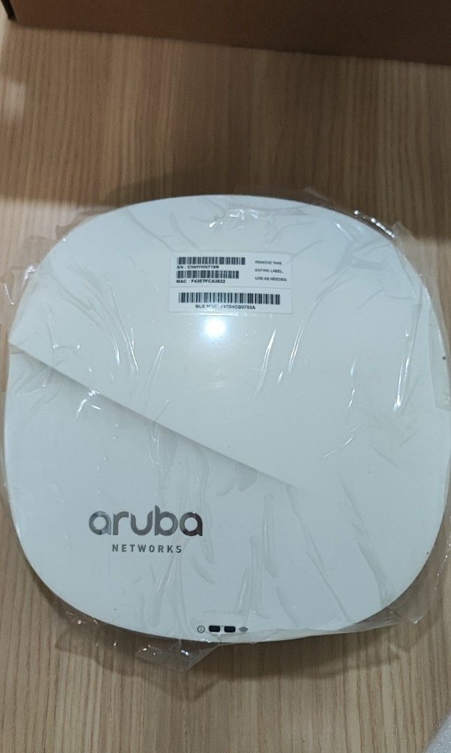 Aruba Networks Wireless Access Point Aruba APIN0325, Computers & Tech, Parts & Accessories ...