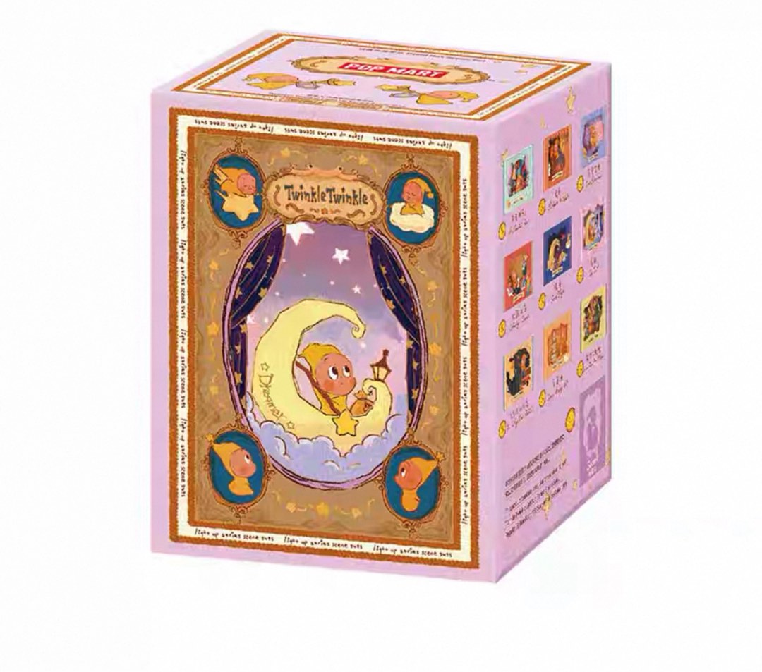 Authentic Brand New Twinkle Twinkle Light Up Series Scene Set ...