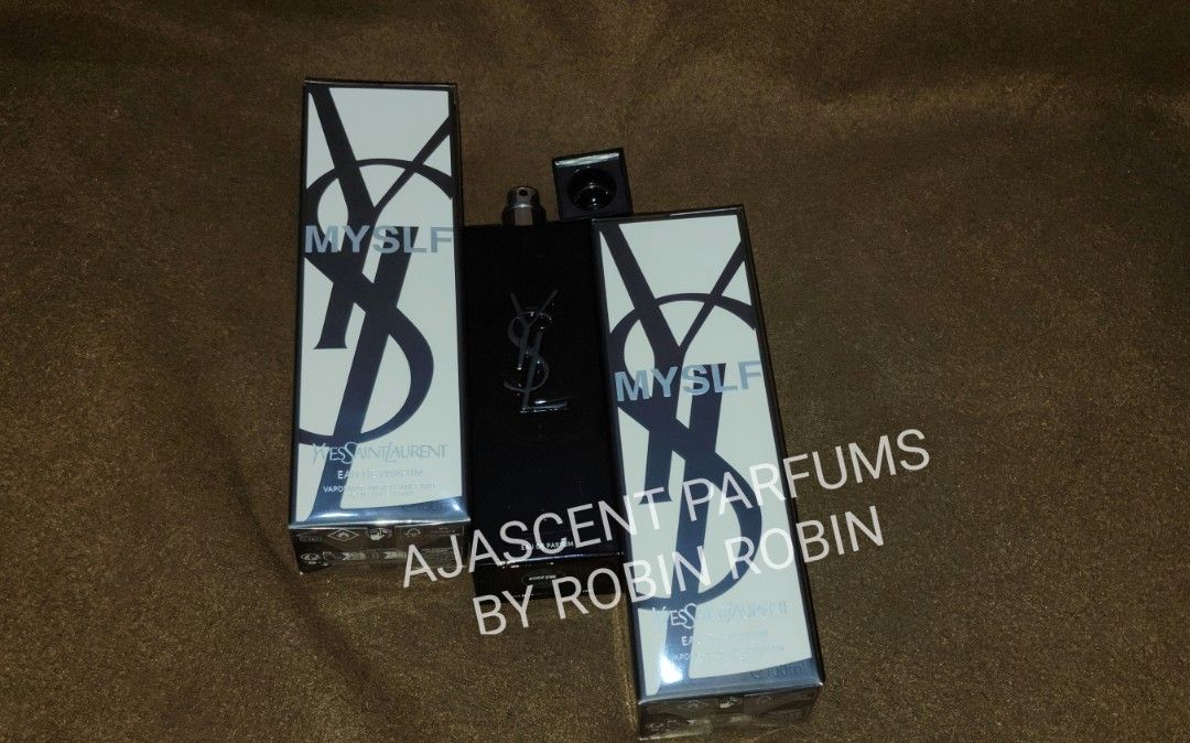 [AUTHENTIC/GENUINE] YSL MYSLF EDP EAU DE PARFUM 100ML, Beauty ...