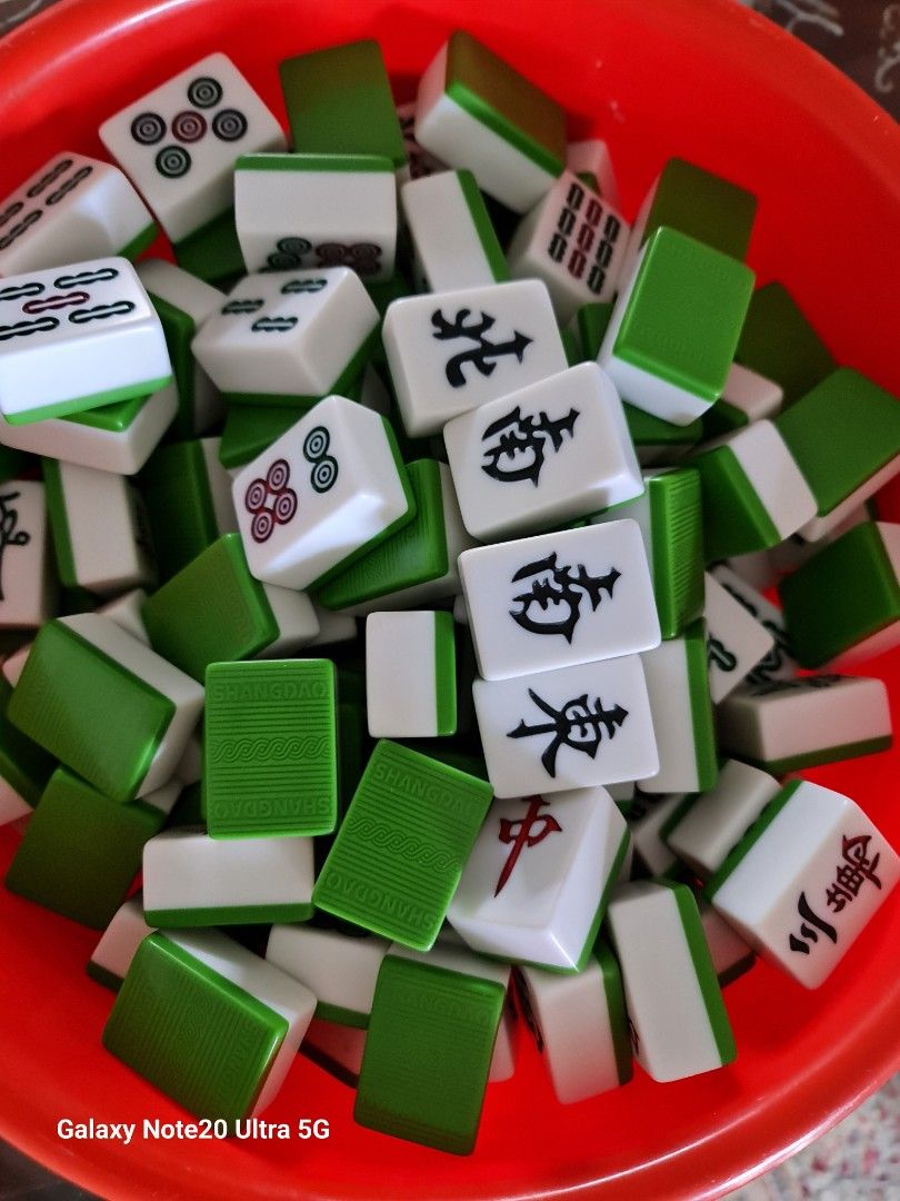 Automatic Mahjong Table Set, Hobbies & Toys, Toys & Games on Carousell