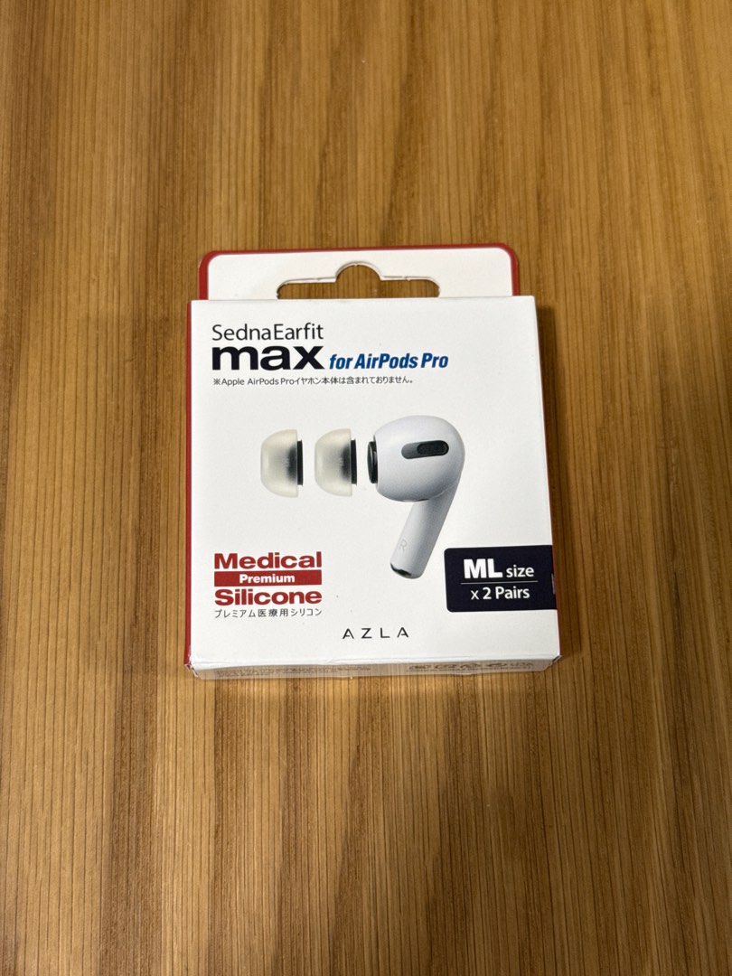 AZLA SednaEarfit Max Ear Tips for AirPods Pro - ML Size, Audio, Other ...