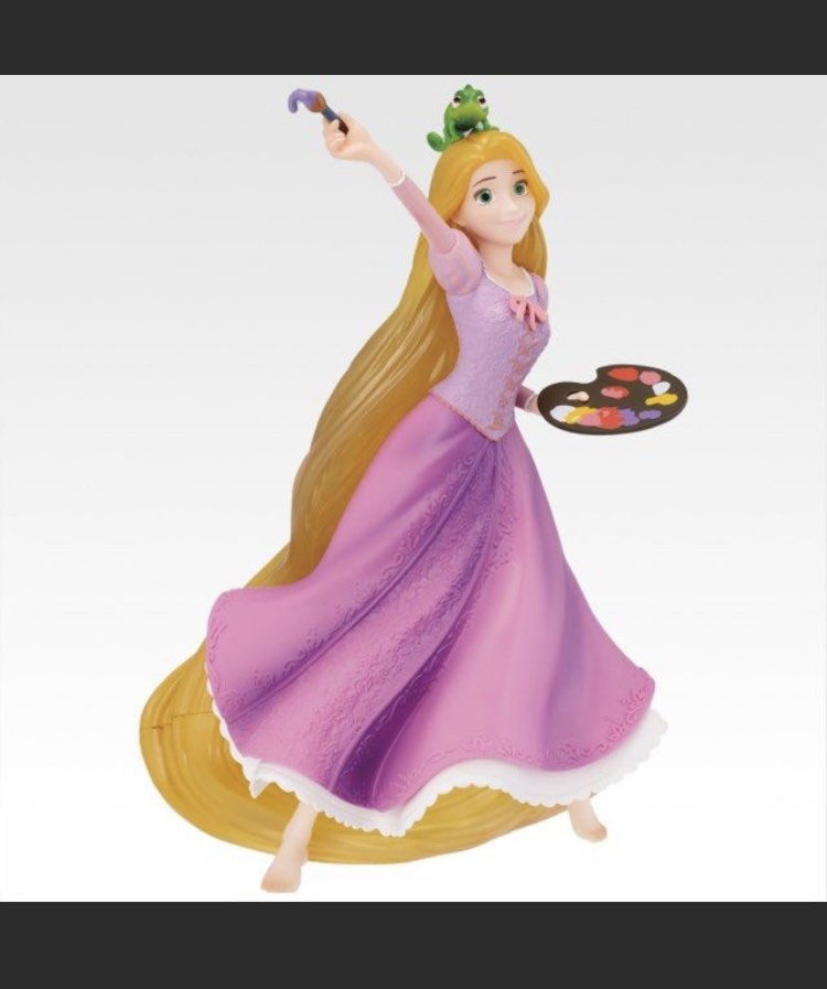 Bandai namco 日本 一番賞 A賞 Disney Princess Rapunzel Figure 長髮公主 擺設 dream in ...