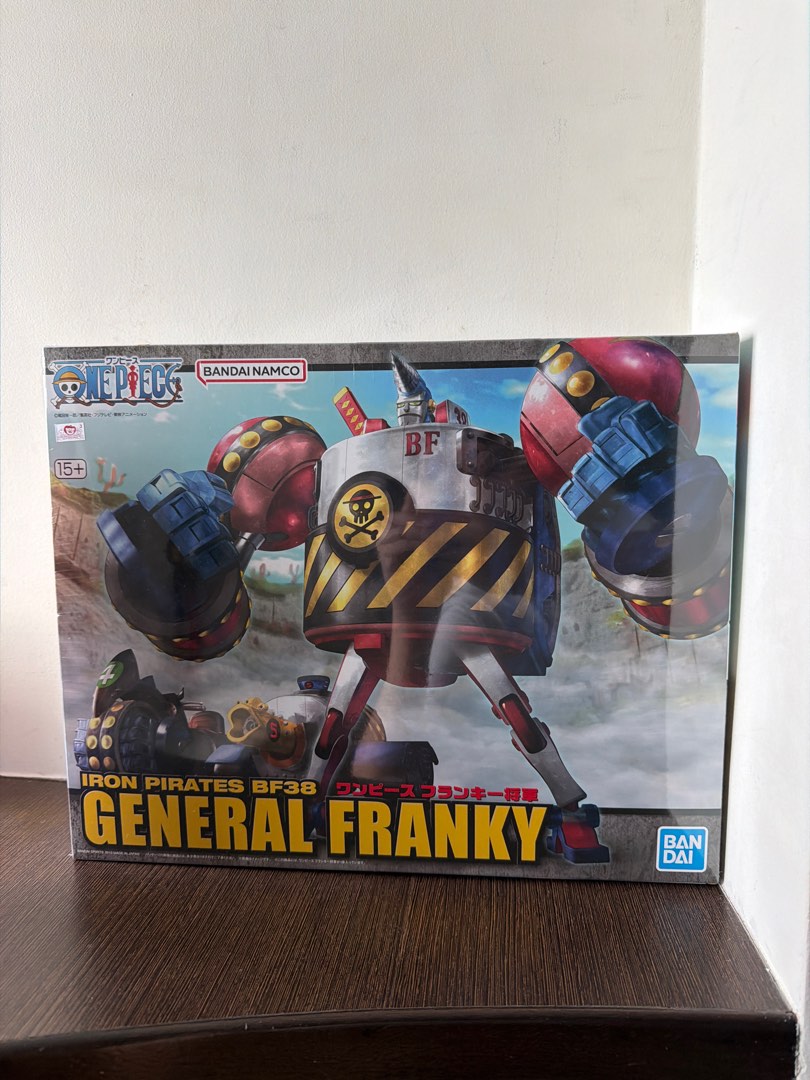 Bandai One Piece General Franky Model Kit, Hobbies & Toys, Toys & Games ...
