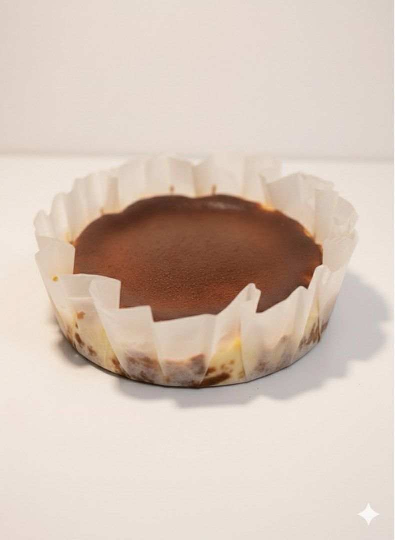 Basque Burnt Cheesecake and Lotus Biscoff Cheesecake, Food & Drinks ...