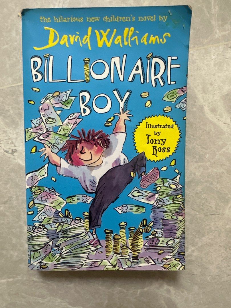 Billionaire Boy by David Walliams, Hobbies & Toys, Books & Magazines ...