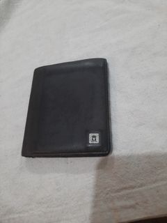 🔴 Black minimalist wallet simple with coin purse simple low price, Men ...