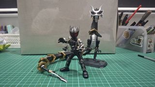 WTS Set Blokees Kamen Rider Ryuga set with Knight, Hobbies & Toys, Toys ...