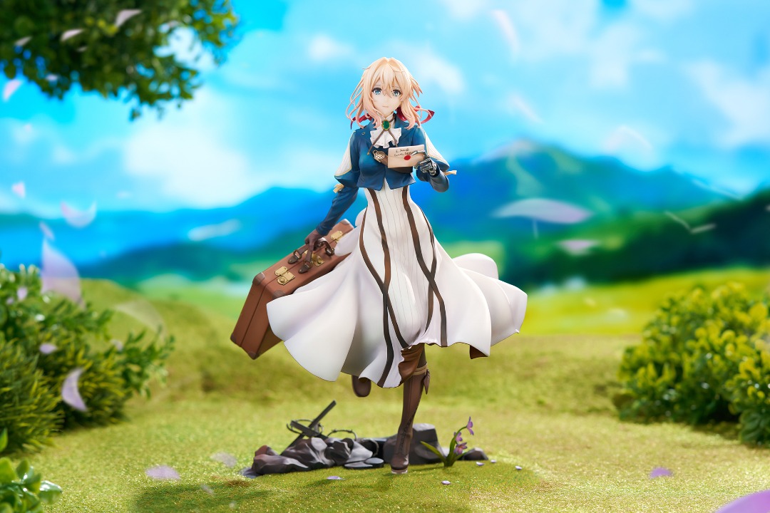 BONUS ABC ANIMATION & APEX-TOYS Violet Evergarden Auto Memory Doll ver ...