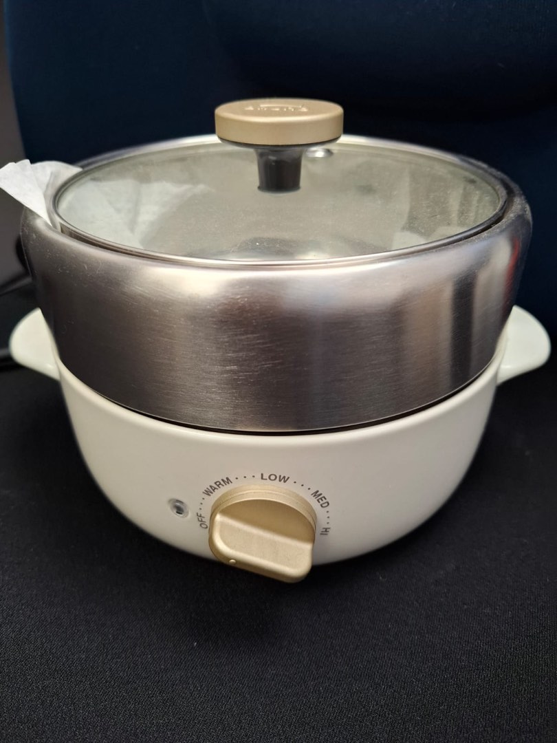 Bruno Compact Multi Grill Pot 炆燒窩, 家庭電器, 廚房電器, 燒烤爐及火鍋鍋具 - Carousell