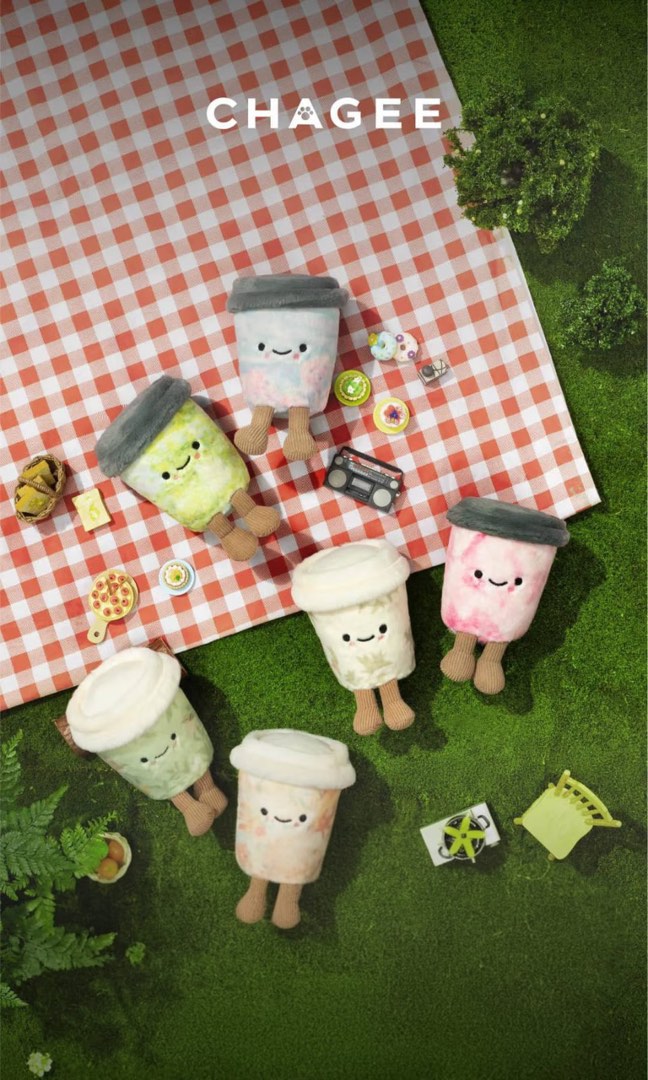 CHAGEE Plushie Blind Box 2.0, Hobbies & Toys, Toys & Games on Carousell