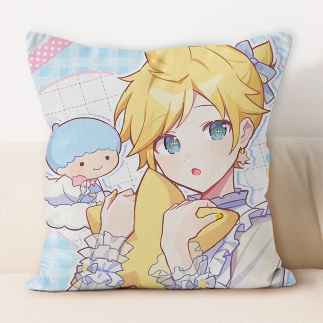 CHARACTER PILLOWS | KAGAMINE LEN, Hobbies & Toys, Memorabilia ...