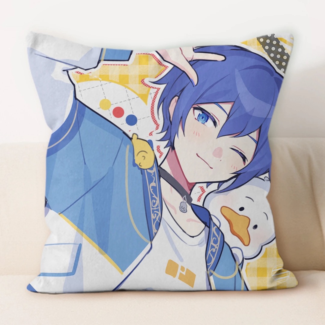 CHARACTER PILLOWS | KAITO, Hobbies & Toys, Memorabilia & Collectibles ...