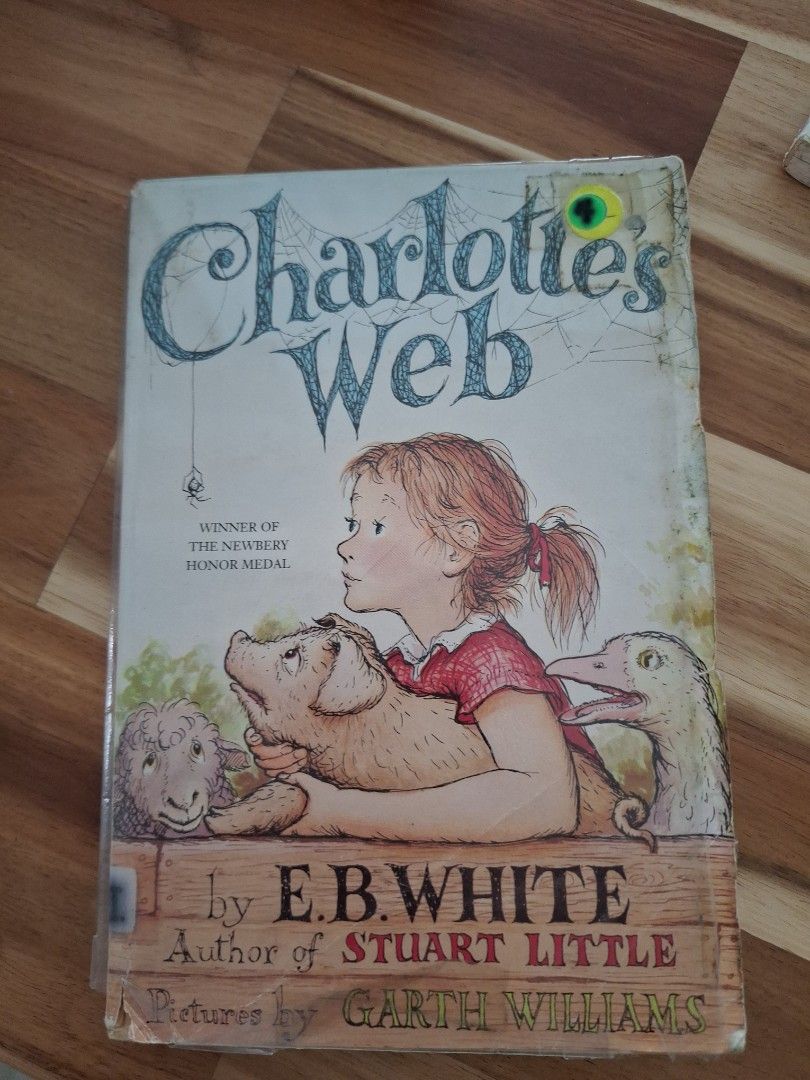 Charlotte's Web by E.B. White, Hobbies & Toys, Books & Magazines ...