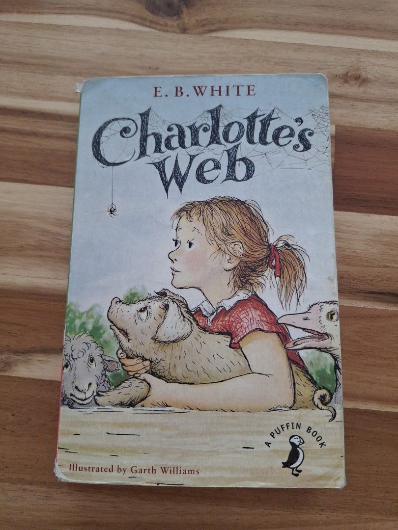 Charlotte's Web by E.B. White - Puffin Book, Hobbies & Toys, Books ...