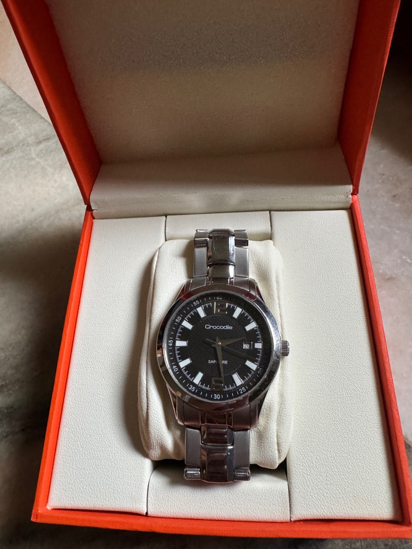 Crocodile Watch model CR4212.128, Men's Fashion, Watches & Accessories ...