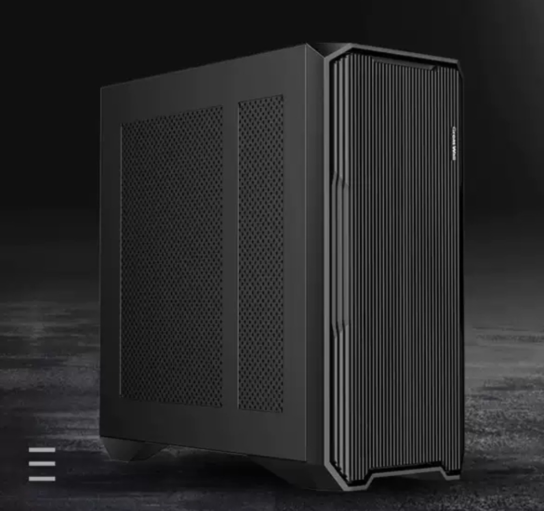 Archimedes KM-7 AI RIG(Built-in Vertical GPU Card / PCIe Card mount) PC ...