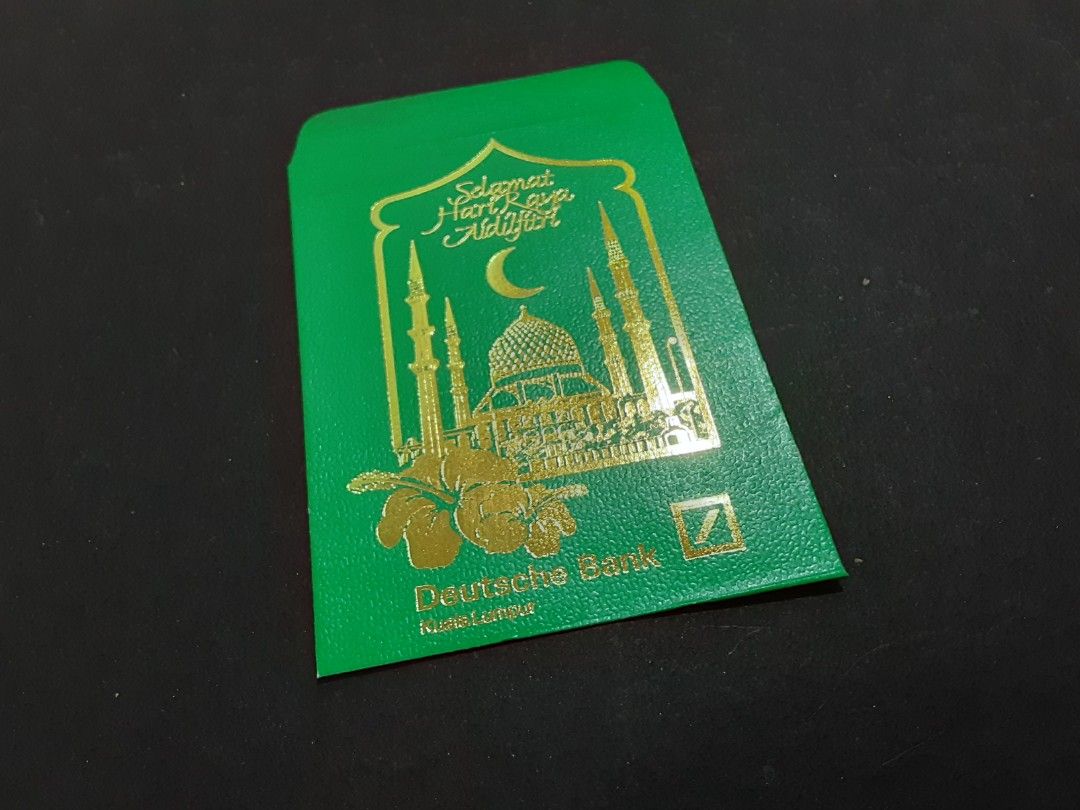 Deutsche Bank Raya Ang Pow Packet, Hobbies & Toys, Stationery & Craft ...