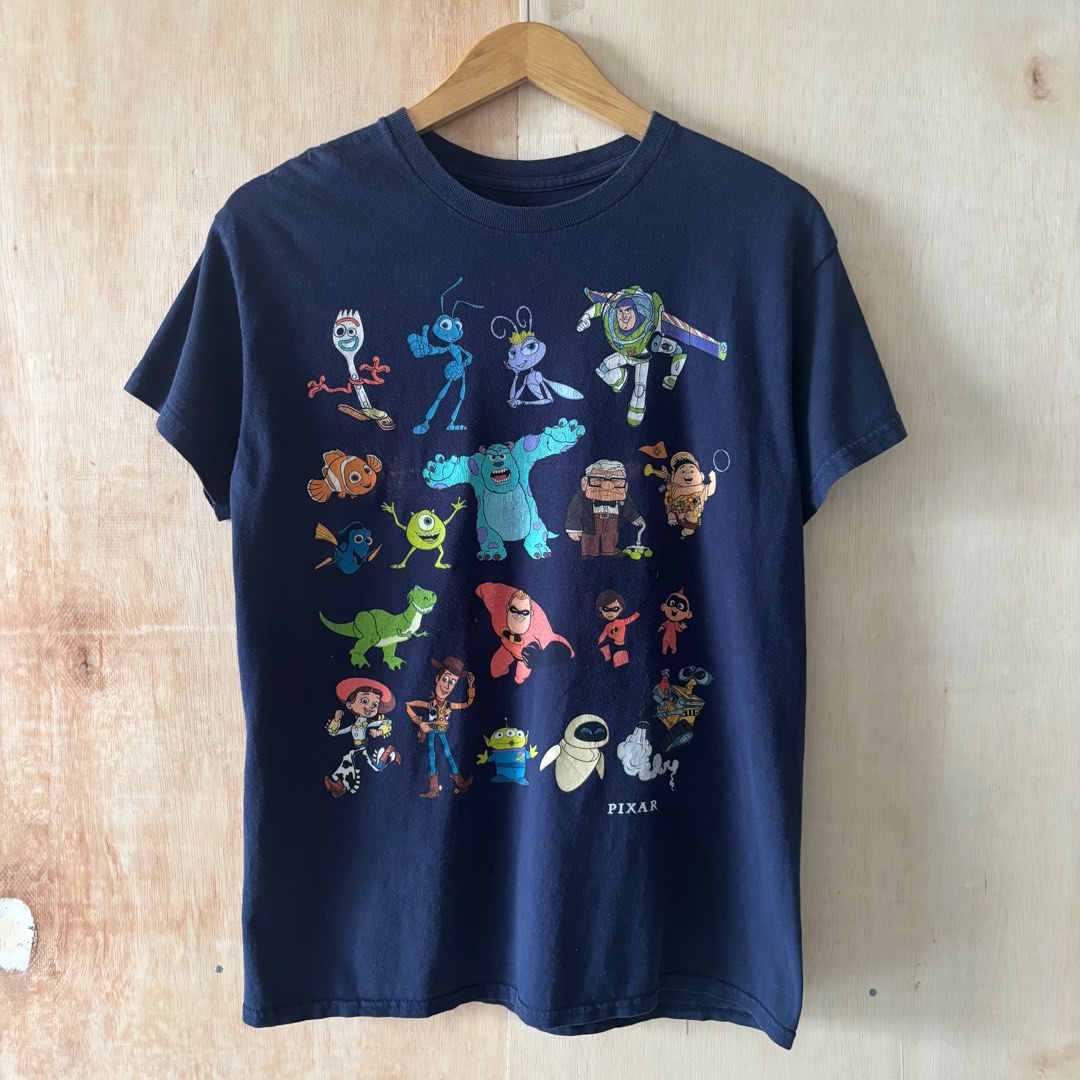Disney All Character Movie Pixar Finding Nemo Toy Story The Incredibles ...