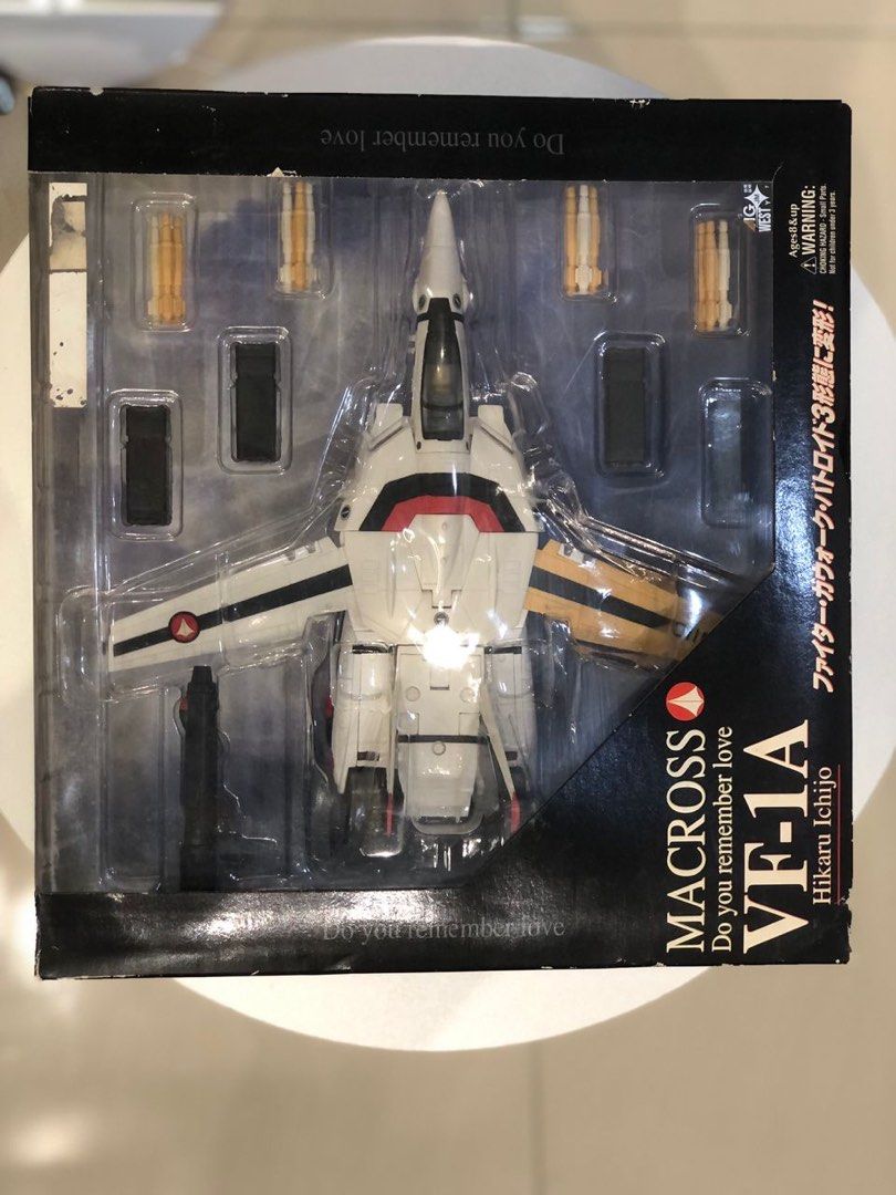 Do you remember love Macross Vf1A Hikaru Ichigo scale 1/60, Hobbies ...