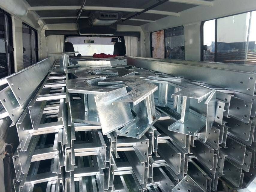 Electrical Cable Ladder, Commercial & Industrial, Construction ...