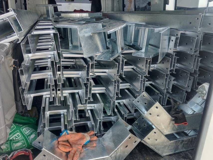 Electrical Cable Ladder, Commercial & Industrial, Construction ...