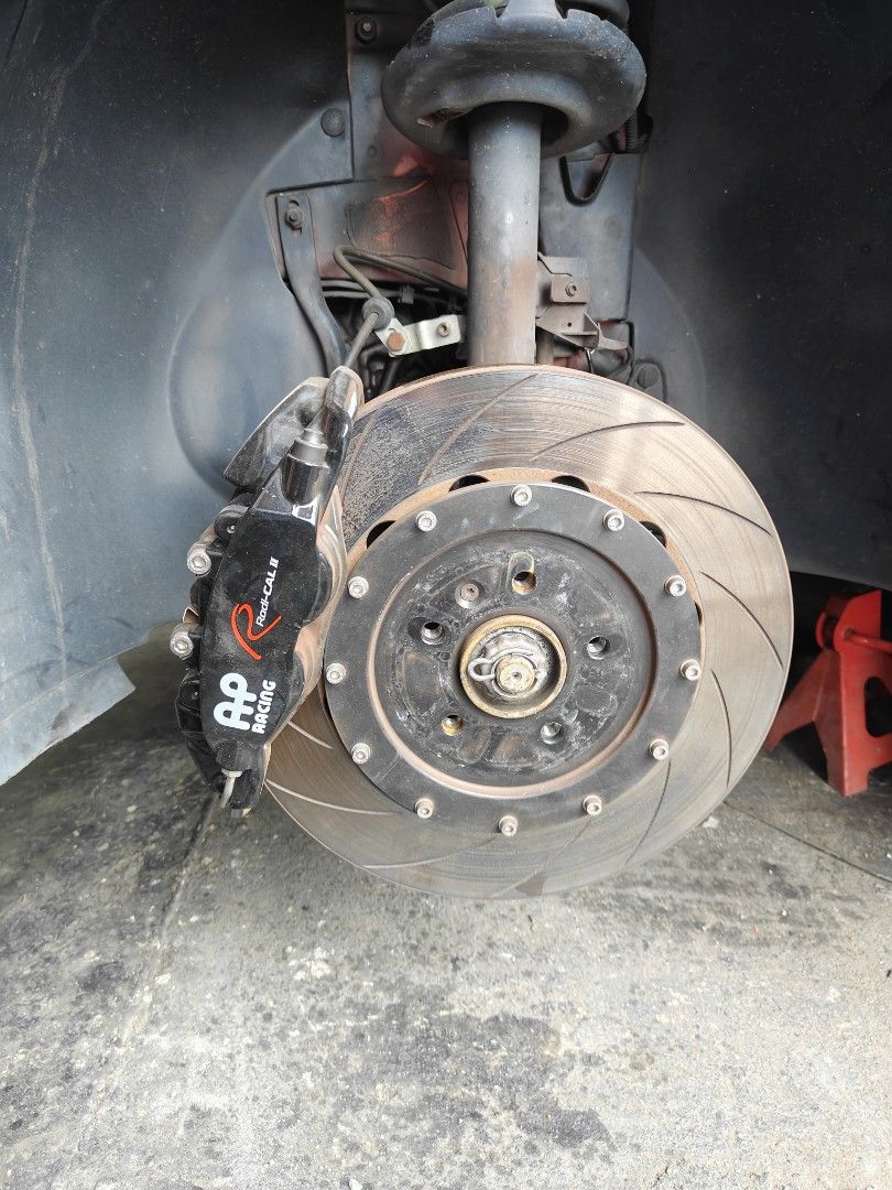 FOR SALE: AP Racing Radi-CAL II 4-Pot Big Brake Kit – Peugeot RCZ ...