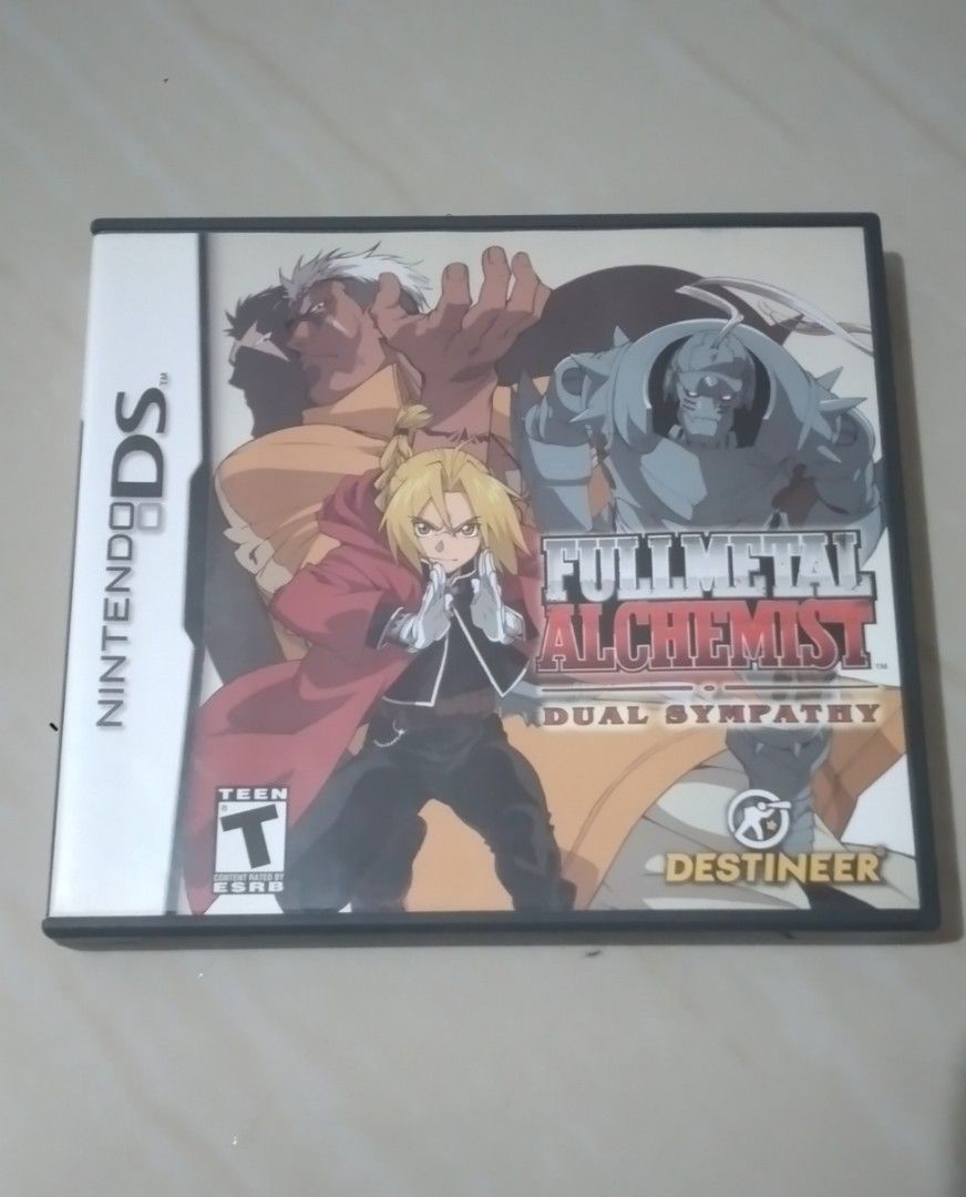 Fullmetal Alchemist: Dual Sympathy - Nintendo DS, Video Gaming, Video ...