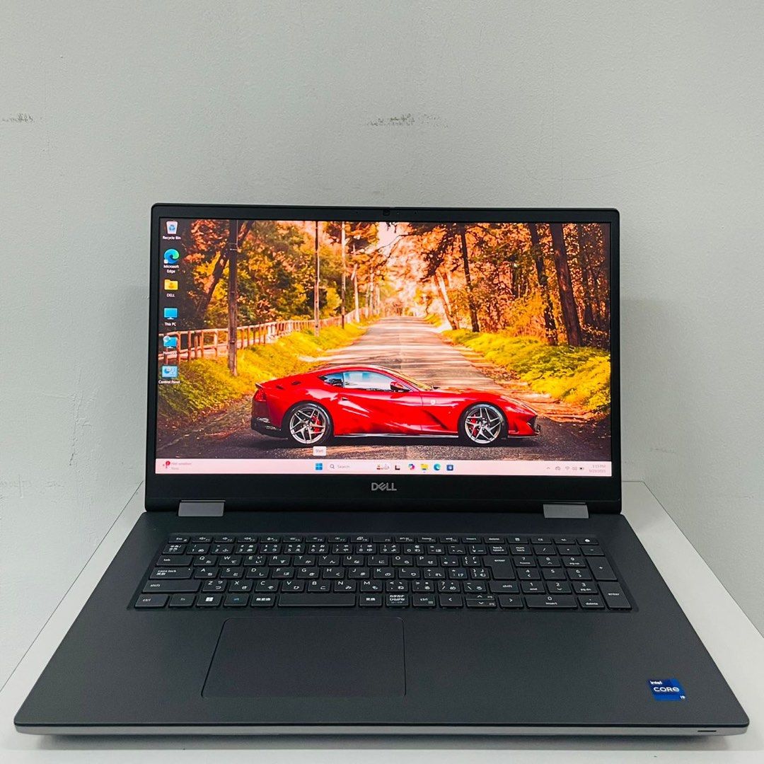 Gaming Laptop Dell Precision 7780 Processor i9 13th gen Ram 8 gb Ssd ...