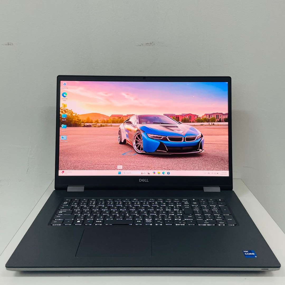Gaming Laptop Dell Precision 7780 Processor i9 13th gen Ram 8 gb Ssd ...
