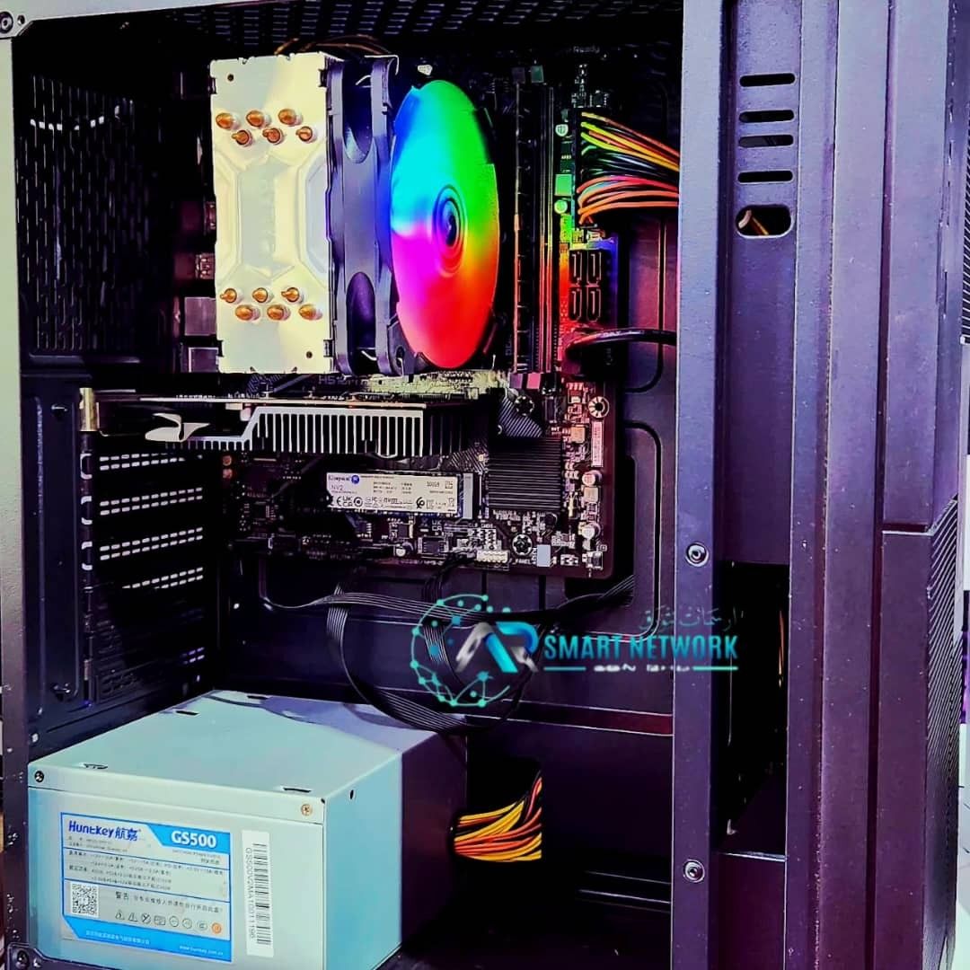 BUDGET GAMING PC i5-10400 | GPU NVIDIA GT 710 | QHD AOC MONITOR 27 ...