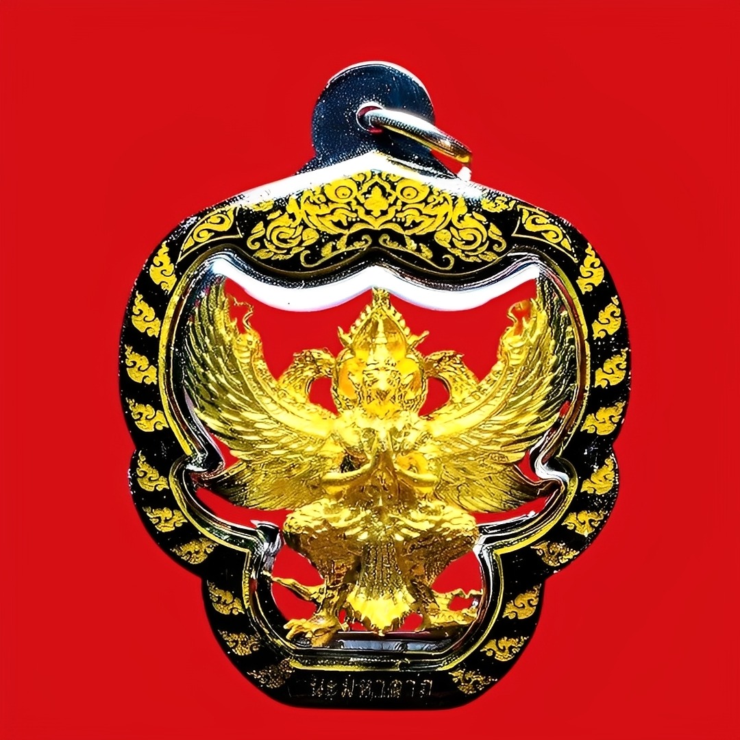 Garuda Roop Lor/Phayakrut/Payakrut, LP Mahasila, Wat Phra That Muen Hin ...