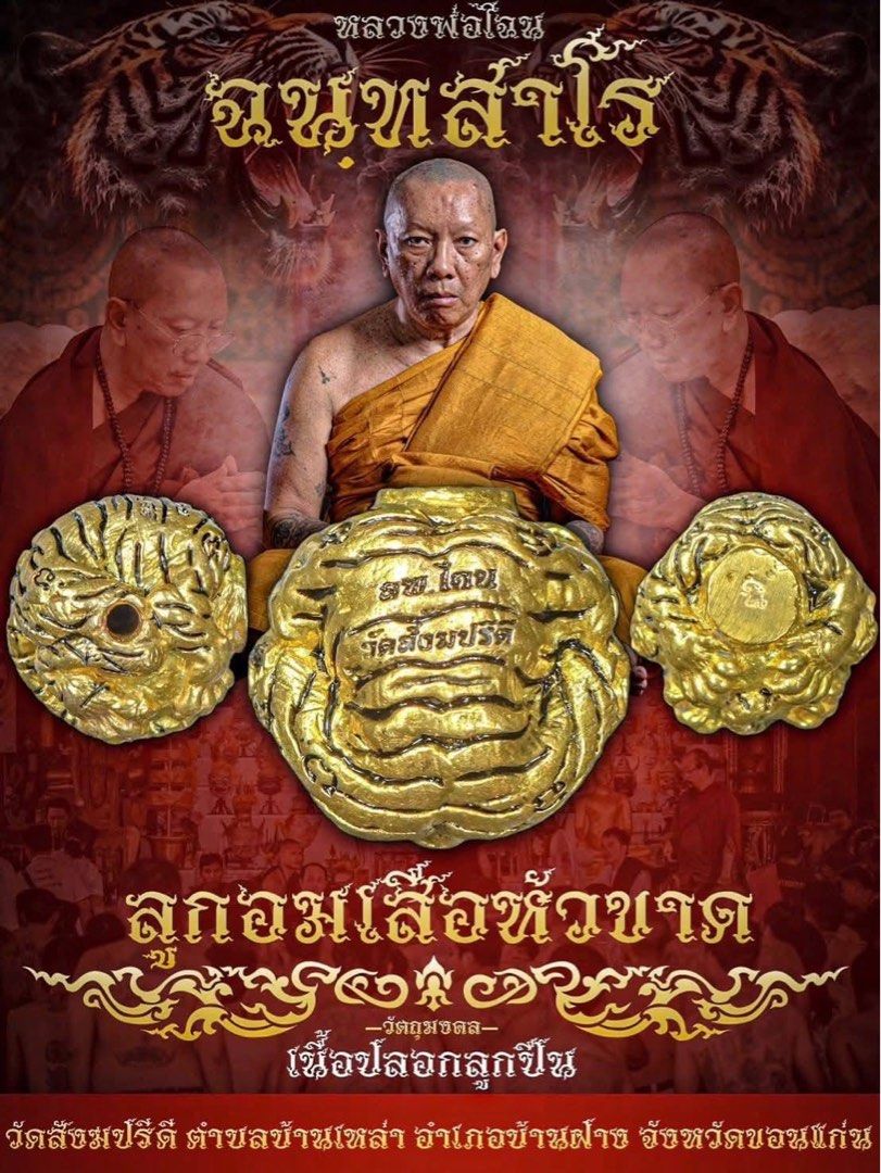 Headless Tiger Loop Om Bullet material LP Channai, Hobbies & Toys ...