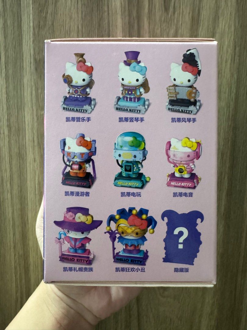 Hello Kitty Blind Box Figure, Hobbies & Toys, Toys & Games on Carousell