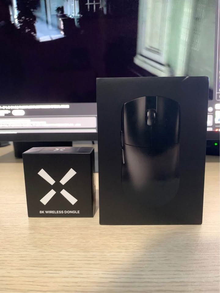 Hitscan Hyperlight Gaming Mouse (Black) w/ 8K Dongle BRAND NEW ...