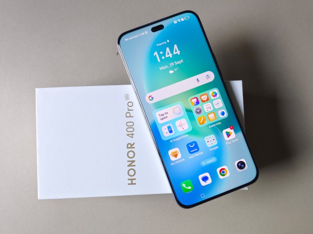Honor 400 Pro 5G Tidal Blue 512GB, Mobile Phones & Gadgets, Mobile Phones, Android Phones, Honor ...