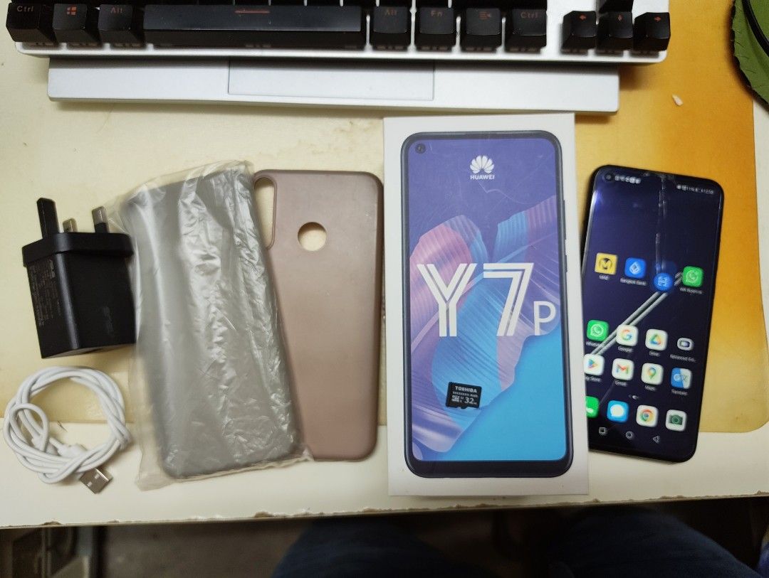 Huawei Y7p Midnight Black 64GB, Mobile Phones & Gadgets, Mobile Phones, Android Phones, Huawei ...