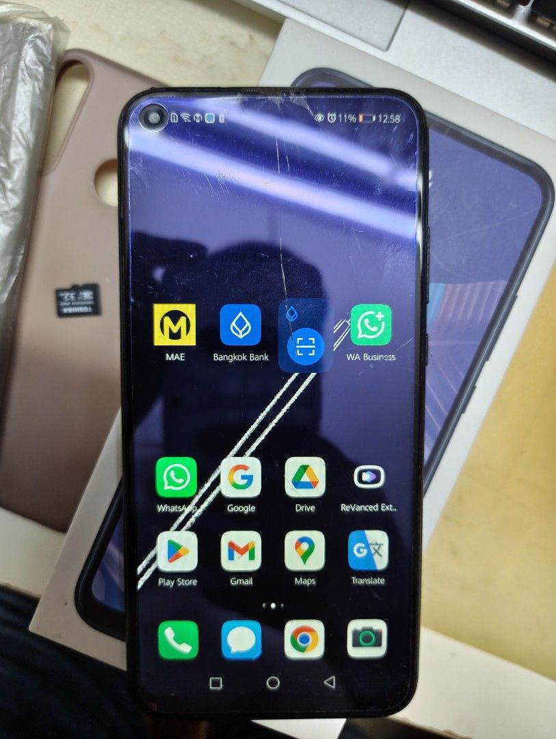 Huawei Y7p Midnight Black 64GB, Mobile Phones & Gadgets, Mobile Phones, Android Phones, Huawei ...