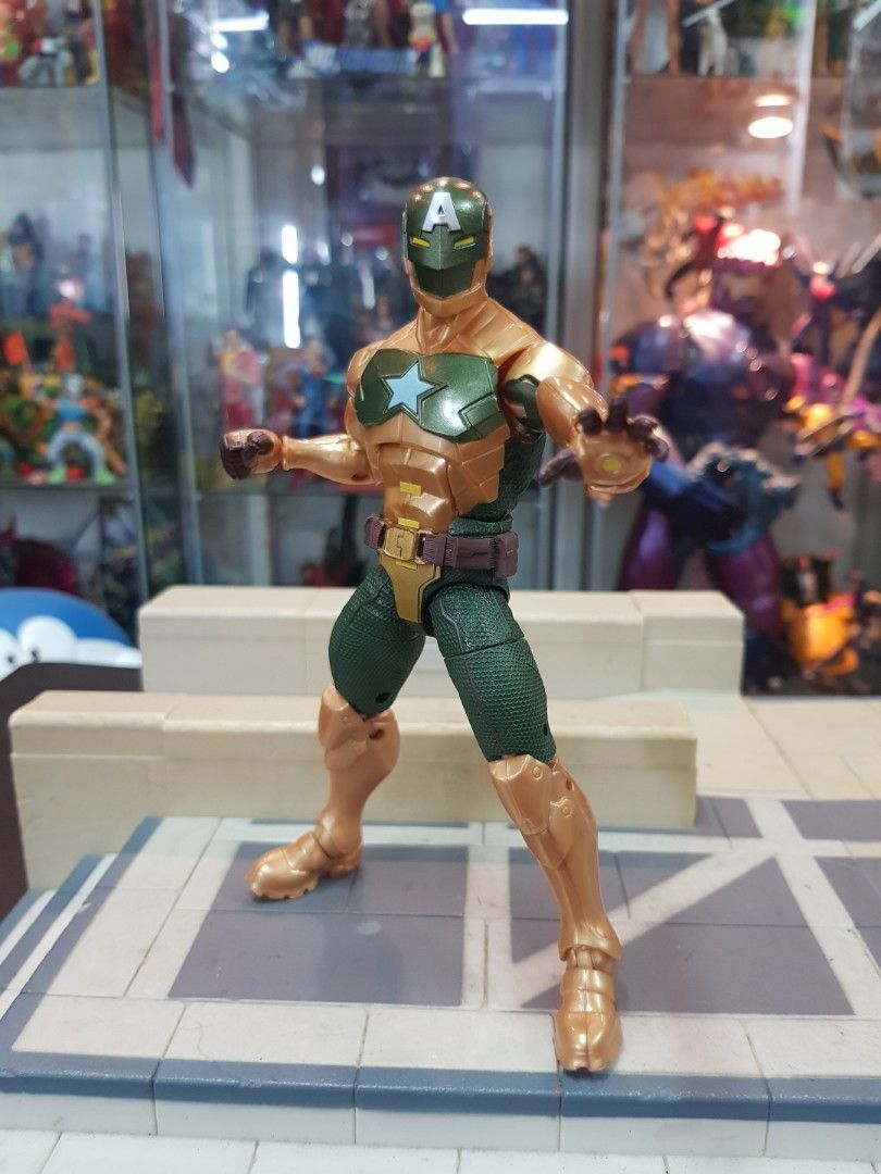 Hydra Supreme Steve Rogers, Hobbies & Toys, Toys & Games on Carousell