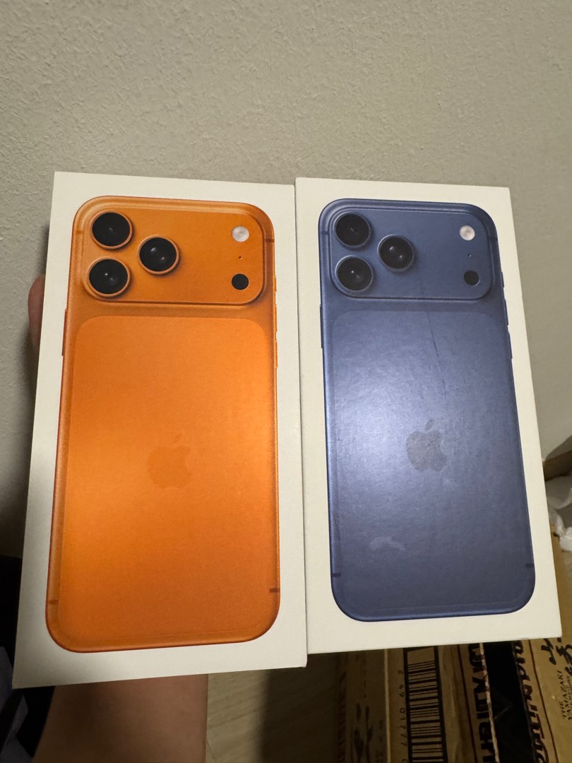 iPhone 17 Pro Max Cosmic Orange 256GB, Mobile Phones & Gadgets, Mobile ...