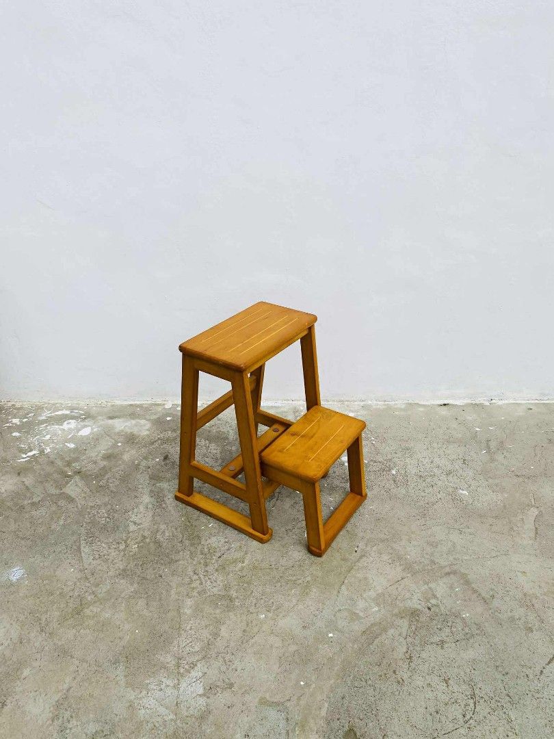 "JAPAN SURPLUS" STEP LADDER / STEP STOOL, Furniture & Home Living ...