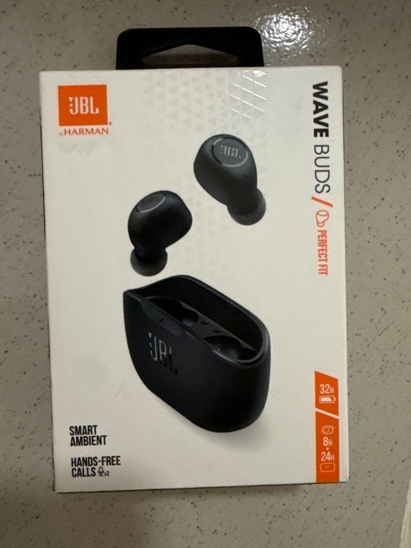 JBL Wave Buds - Perfect Fit, Audio, Earphones on Carousell