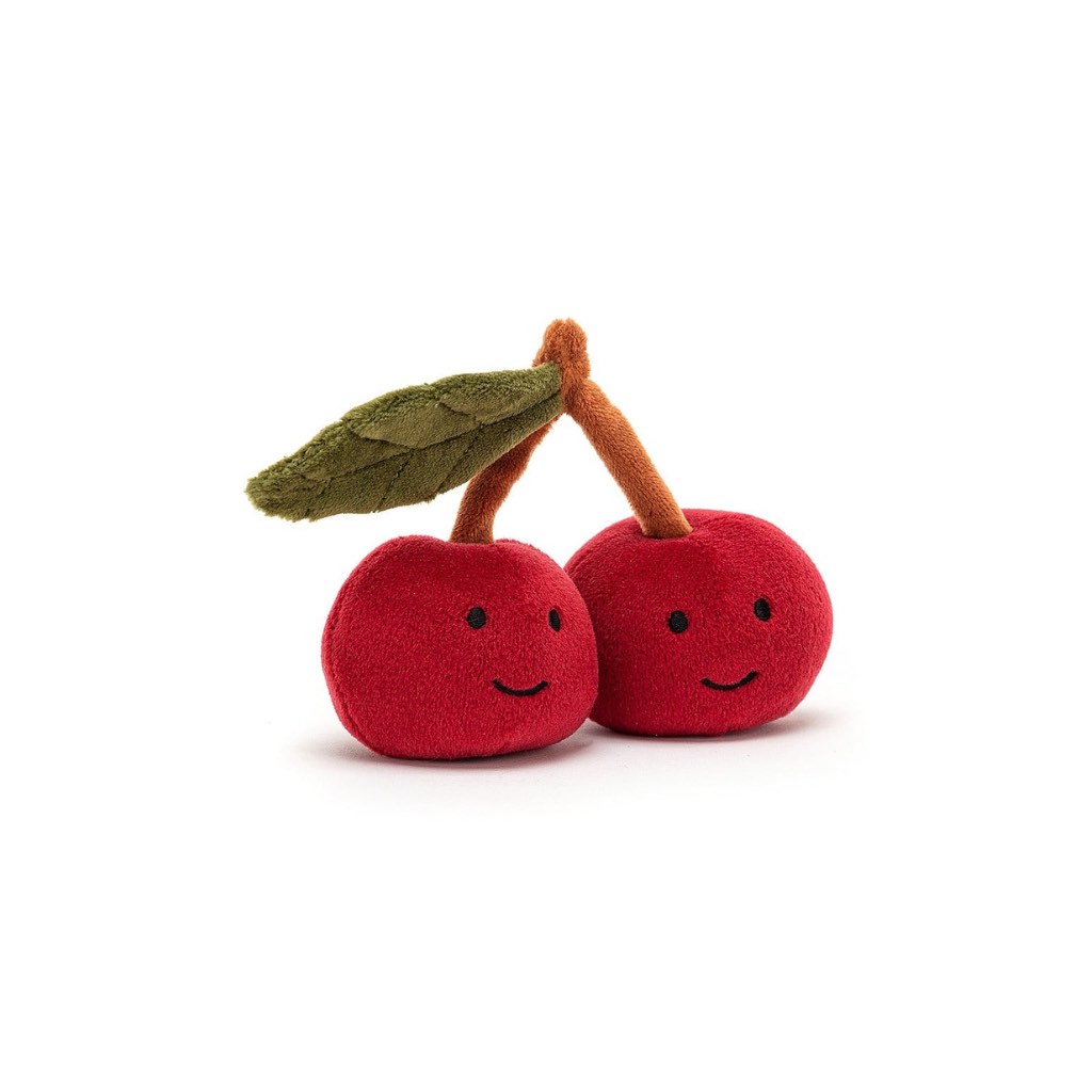 Jellycat Amuseable Cherry Plush Toy, Hobbies & Toys, Toys & Games on ...