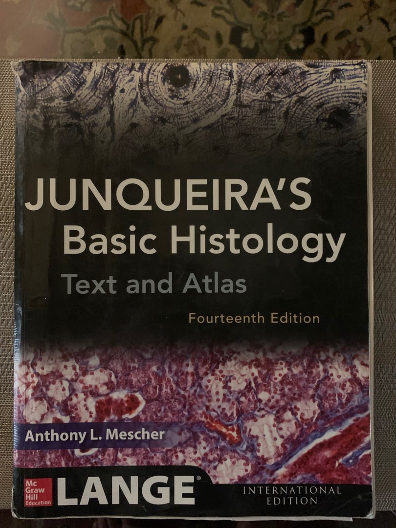 Junqueira's Basic Histology 14th Edition, Hobbies & Toys, Books ...