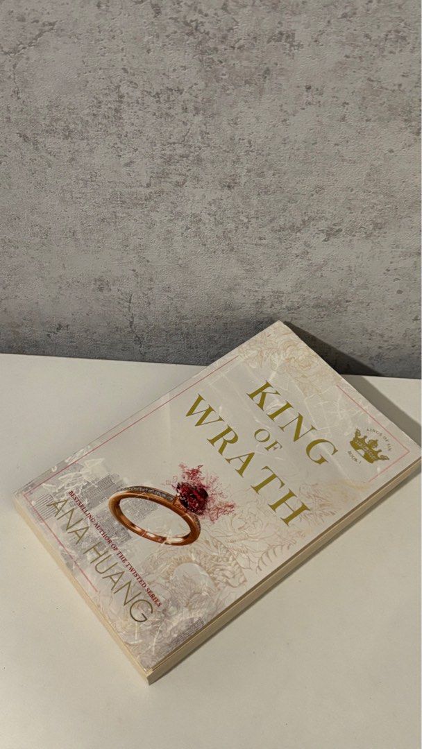 King of Wrath by Ana Huang, Hobbies & Toys, Books & Magazines ...