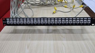 Panduit RJ45 Patch Panel, Computers & Tech, Parts & Accessories ...